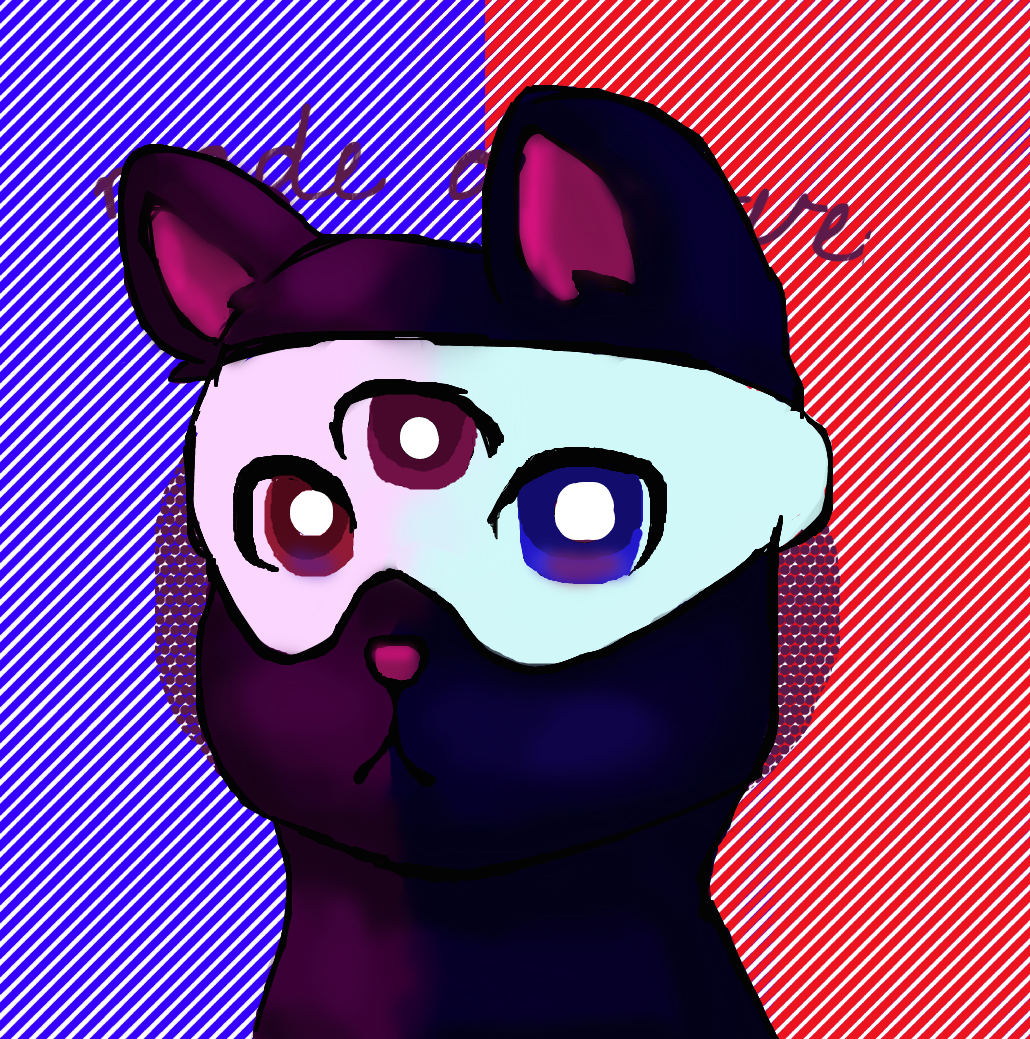 (Su)Garnet cat ver. by Cmms88 on DeviantArt