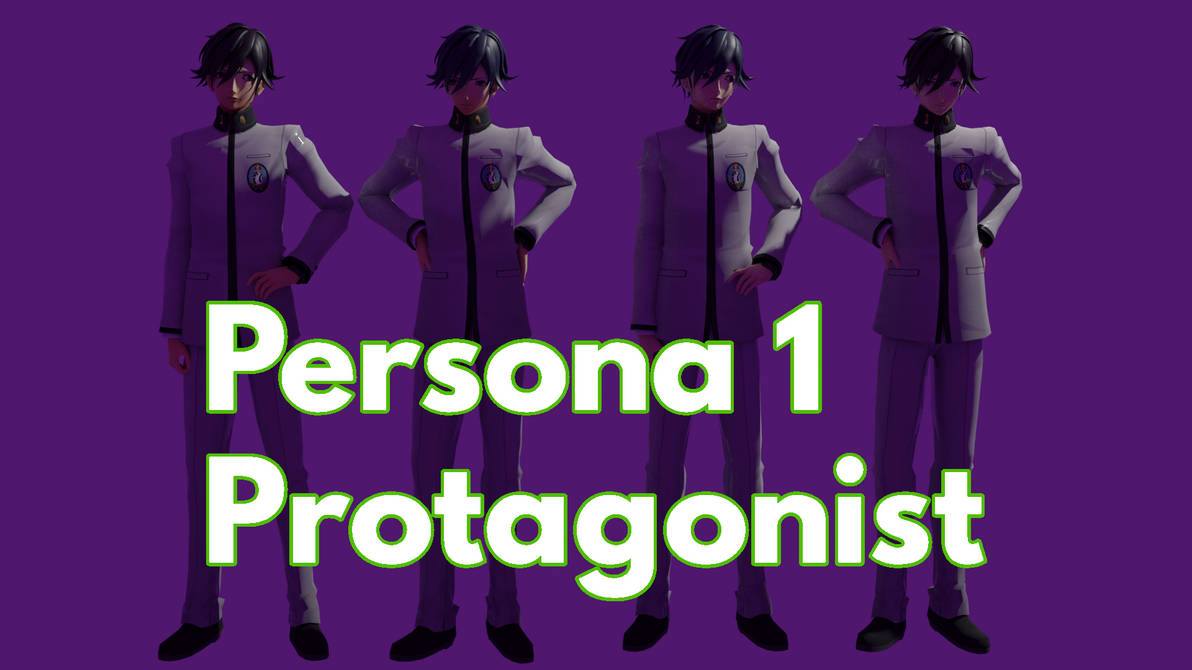 Persona 1 Protagonist(JiheiSuzakuin)(XPS)outdated by SkySaGaYT on ...