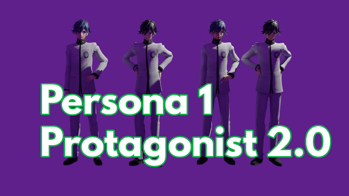 Persona 1 Protagonist (Jihei Suzakuin)(XPS) Outdat by SkySaGaYT on ...