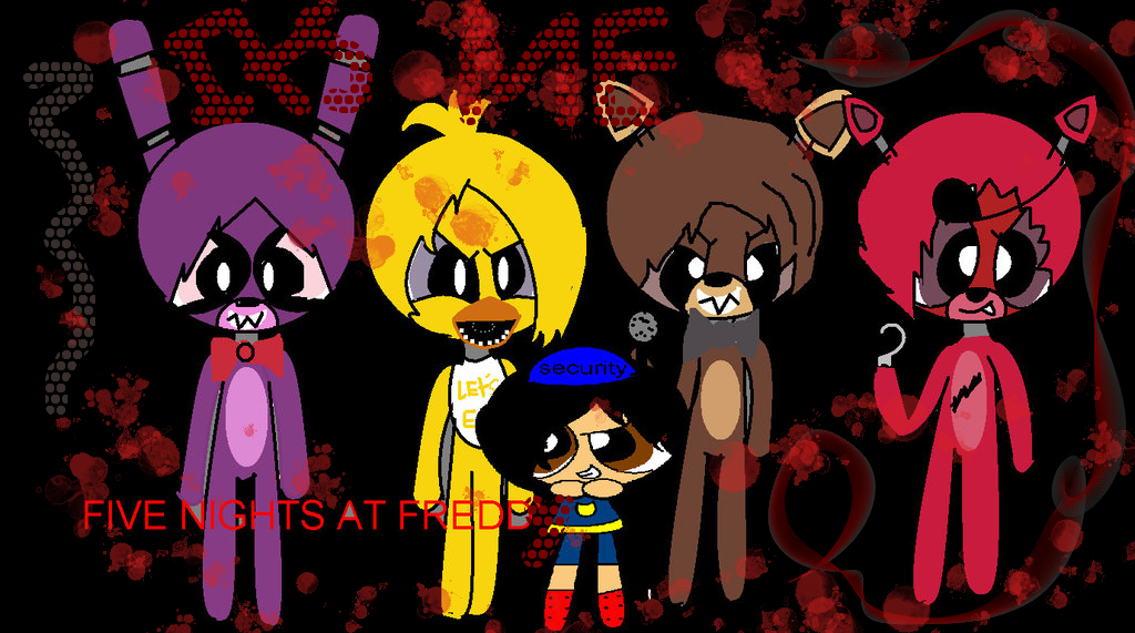 fnaf painting by fnafppglova on DeviantArt
