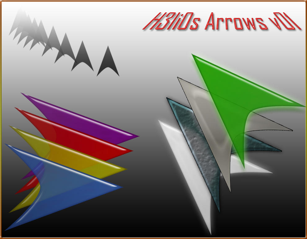 Tech Arrow - Helios Designs by arscube on DeviantArt