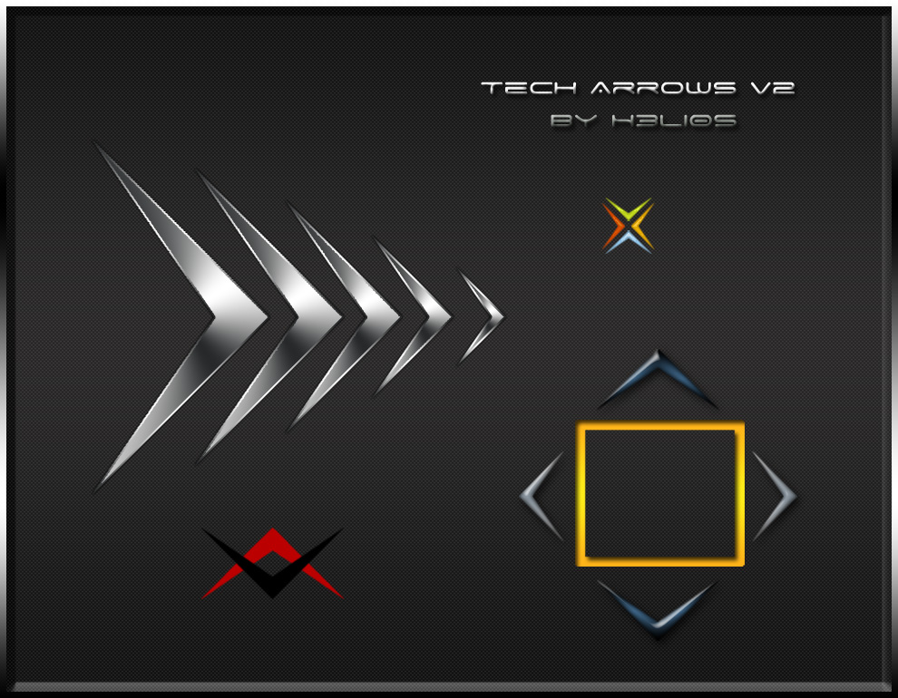 Tech Arrow v2 - Helios Designs by arscube on DeviantArt