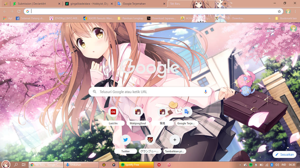 Himeno Sena Chrome Themes by gingalibadeidara on DeviantArt