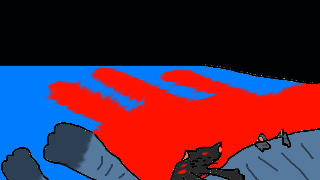 Silverstream's death by Rainstar-of-LakeClan on DeviantArt