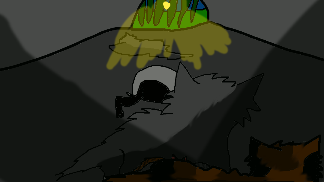 Cinderpelt's death REDONE 2 by Rainstar-of-LakeClan on DeviantArt