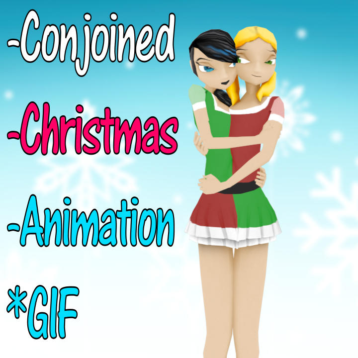 Merry Christmas! (Conjoined twins animation) by fgg22 on DeviantArt