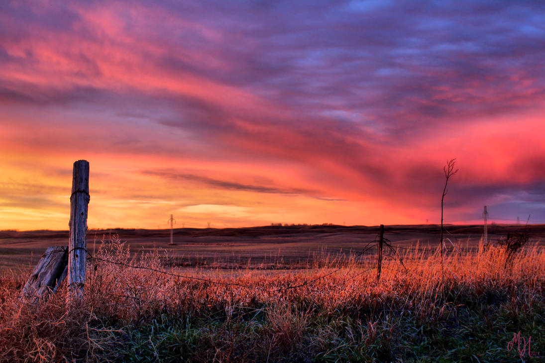 Prairie Sky by mhofmann86 on DeviantArt