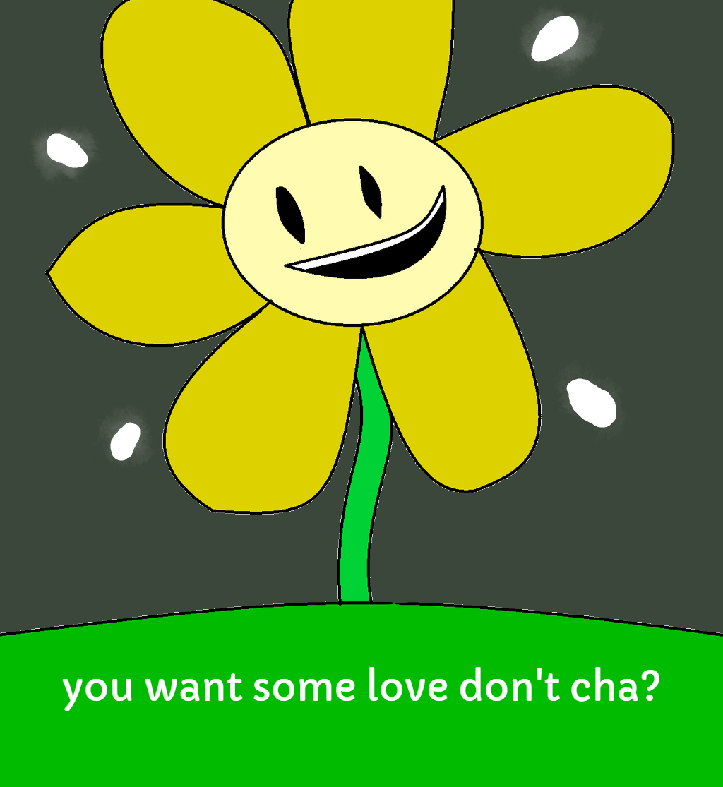 Flowey by lilianlovesundertale on DeviantArt