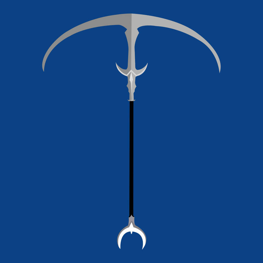 Kaiden, A Katana Scythe. by terataj on DeviantArt