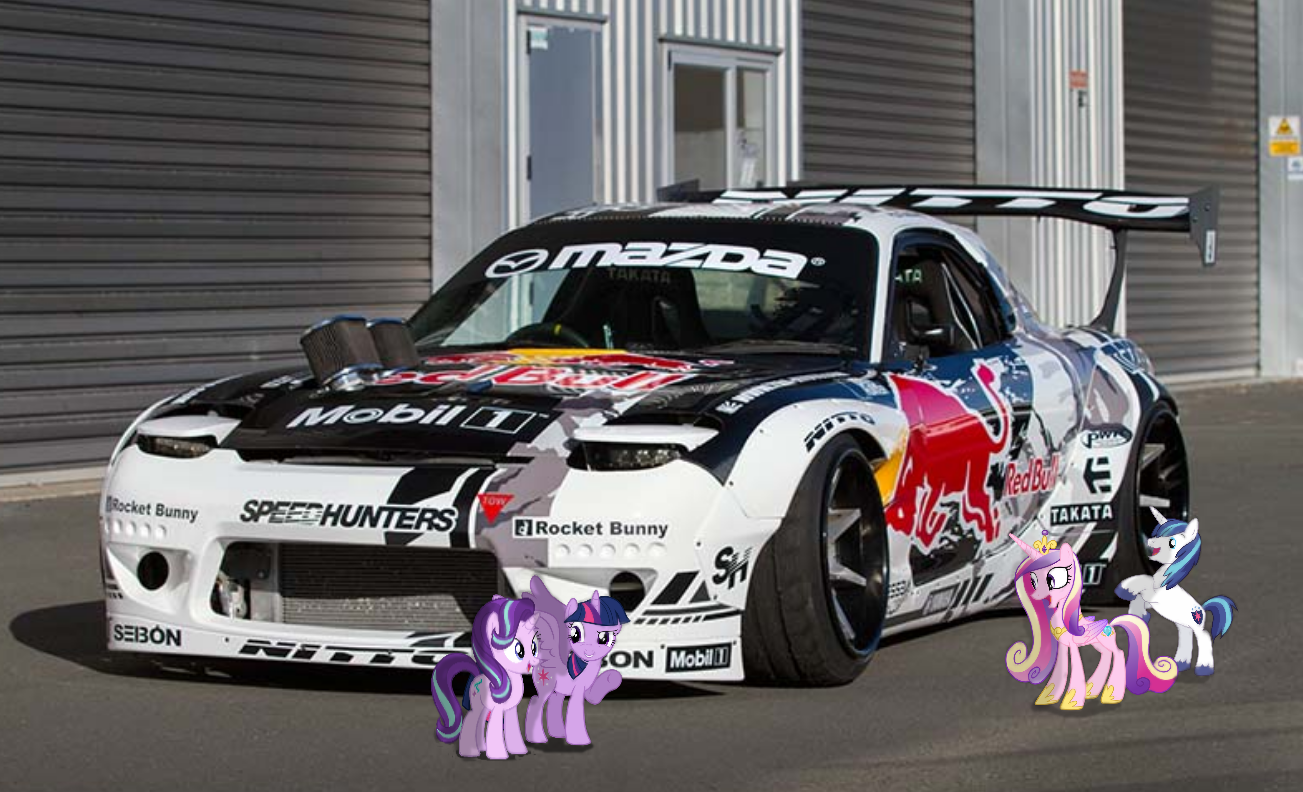 Mad Mikes rx-7 by azeoblurr on DeviantArt