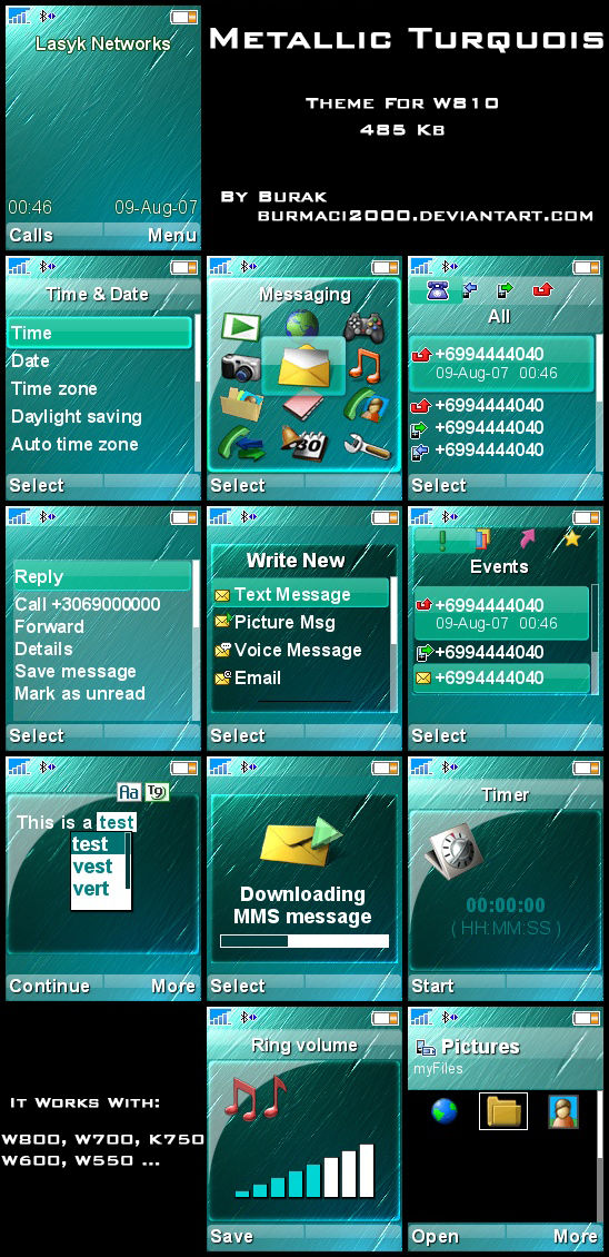 Metallic Turquoise by burmaci2000 on DeviantArt