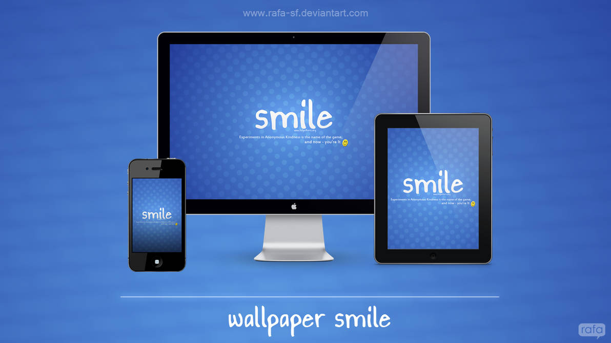 wallpaper Smile by rafa-sf on DeviantArt