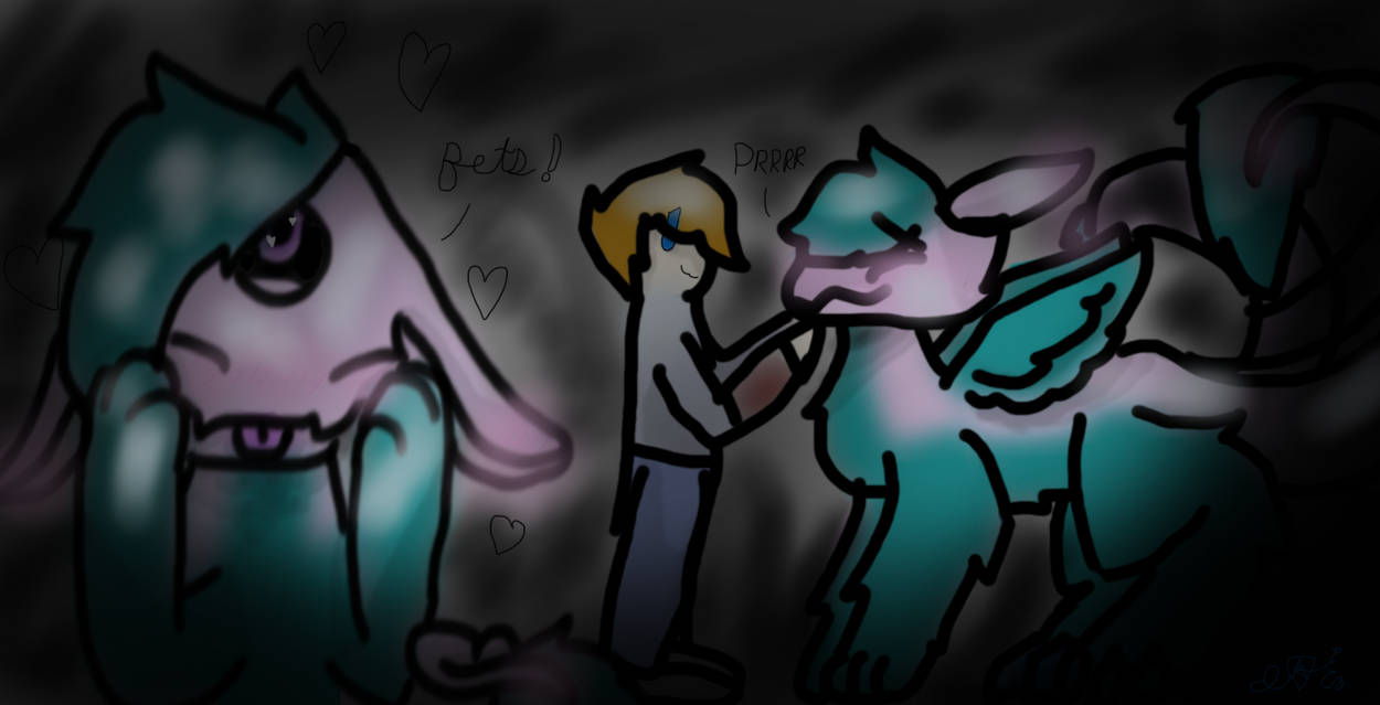 scp: 4933 and kid by kittenzillabunnyfox on DeviantArt