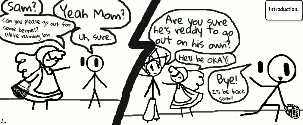 Stickfigure Sam Intro by BreGee13 on DeviantArt