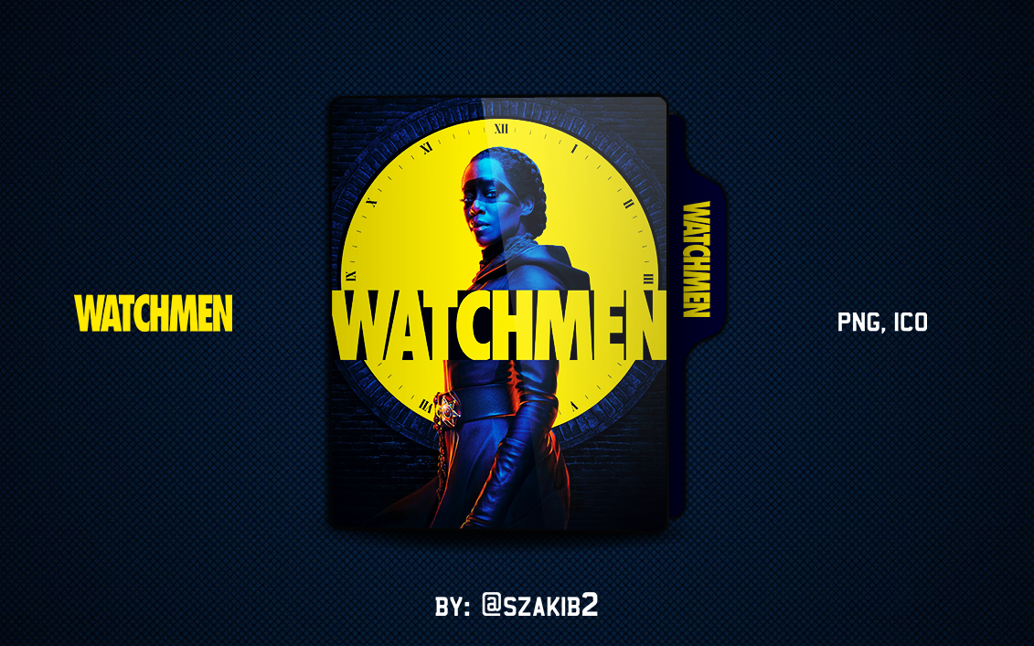 Watchmen (2019) series (HBO) Folder Icon by szakib2 on DeviantArt