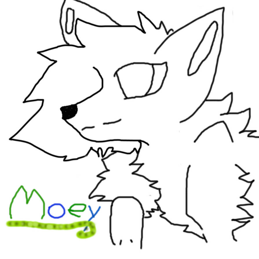 Just som Blank Wolf x3 by moeysaurus on DeviantArt