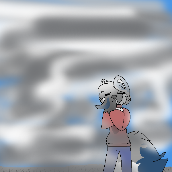 So Cold out.. by moeysaurus on DeviantArt