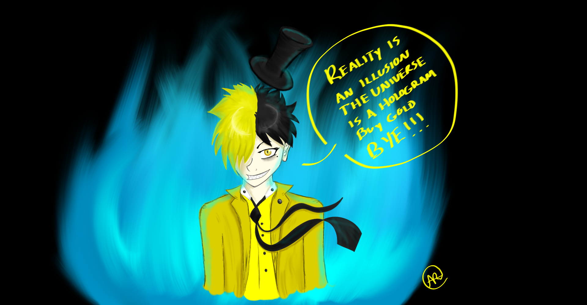 Human Bill Cipher By Xxgizmotgxx On Deviantart