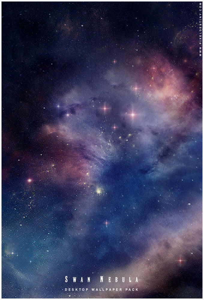 Swan Nebula - WP Pack by Hameed on DeviantArt