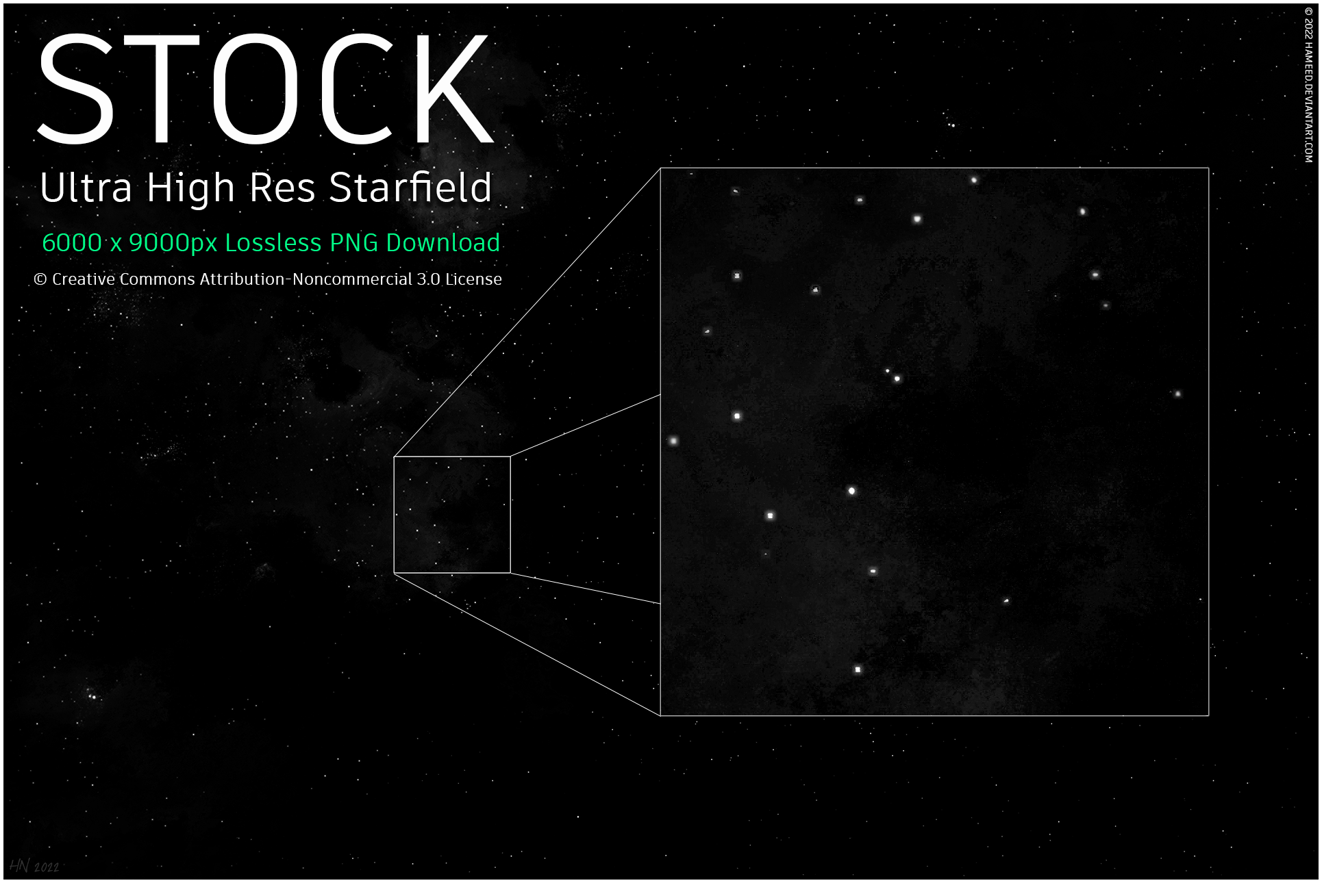 Ultra High Res Starfield Stock - 9x6K px by Hameed on DeviantArt