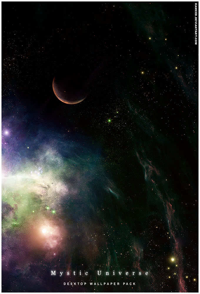 Mystic Universe - WP Pack by Hameed on DeviantArt
