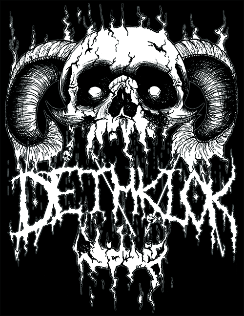 Dethklok t-shirt design by Ladyghoul on DeviantArt
