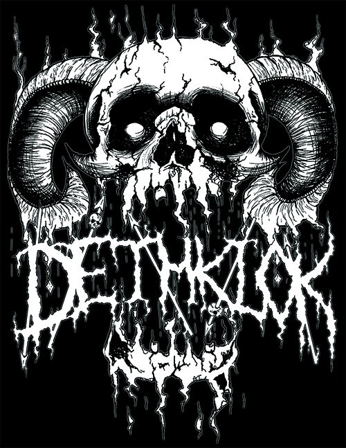 Dethklok t-shirt design by Ladyghoul on DeviantArt