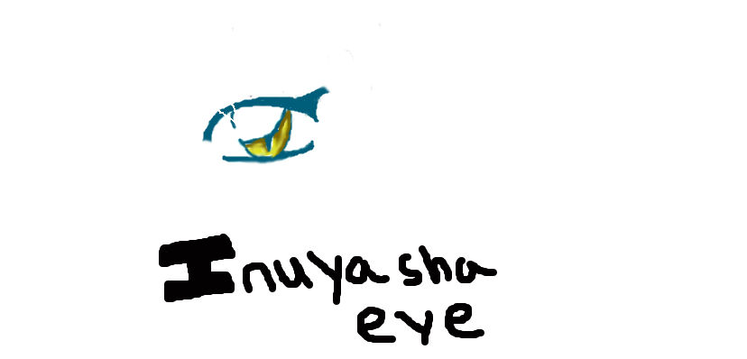 inuyasha eye by mewa123 on DeviantArt