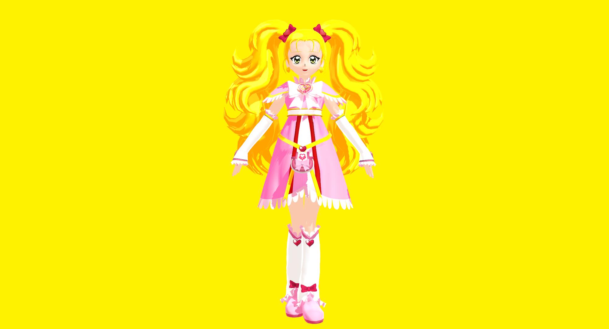 MMD Shiny Luminous DL by FredbearRNM on DeviantArt
