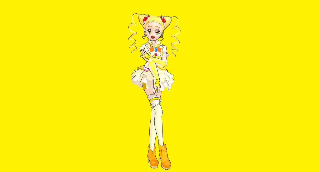 MMD Cure Lemonade DL by FredbearRNM on DeviantArt