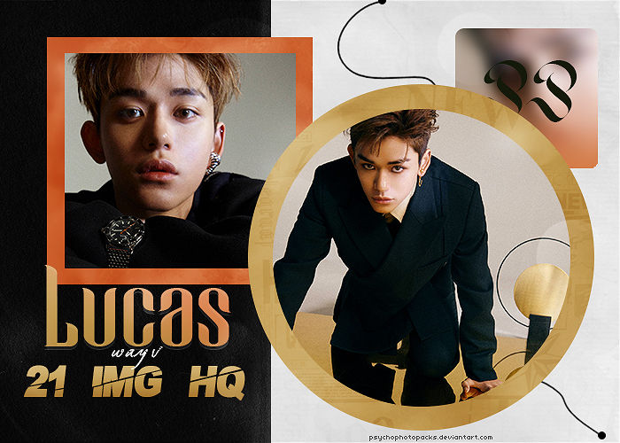 PHOTOPACK / Lucas - WayV - Nylon #0012 by PsychoPhotopacks on DeviantArt