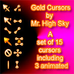Gold Cursors by MrHighsky on DeviantArt
