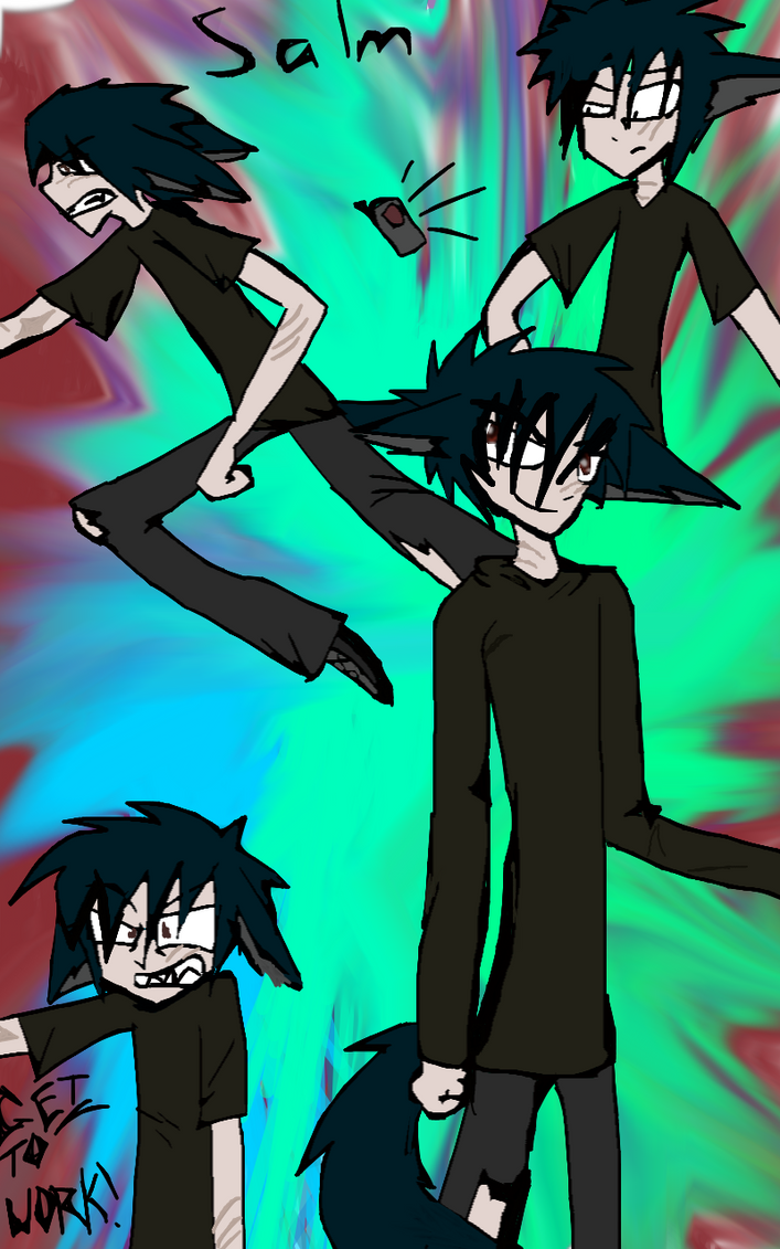 salm drawings by exileinvadercat on DeviantArt