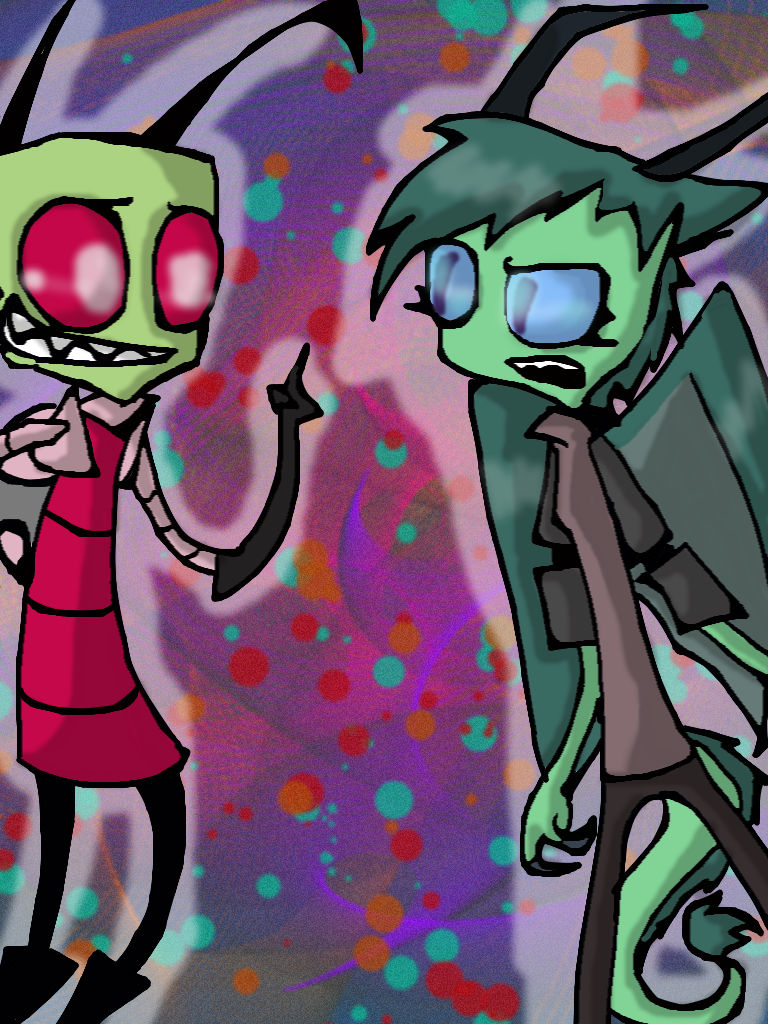 what kind of dragon are you? -actually im zim by exileinvadercat on ...