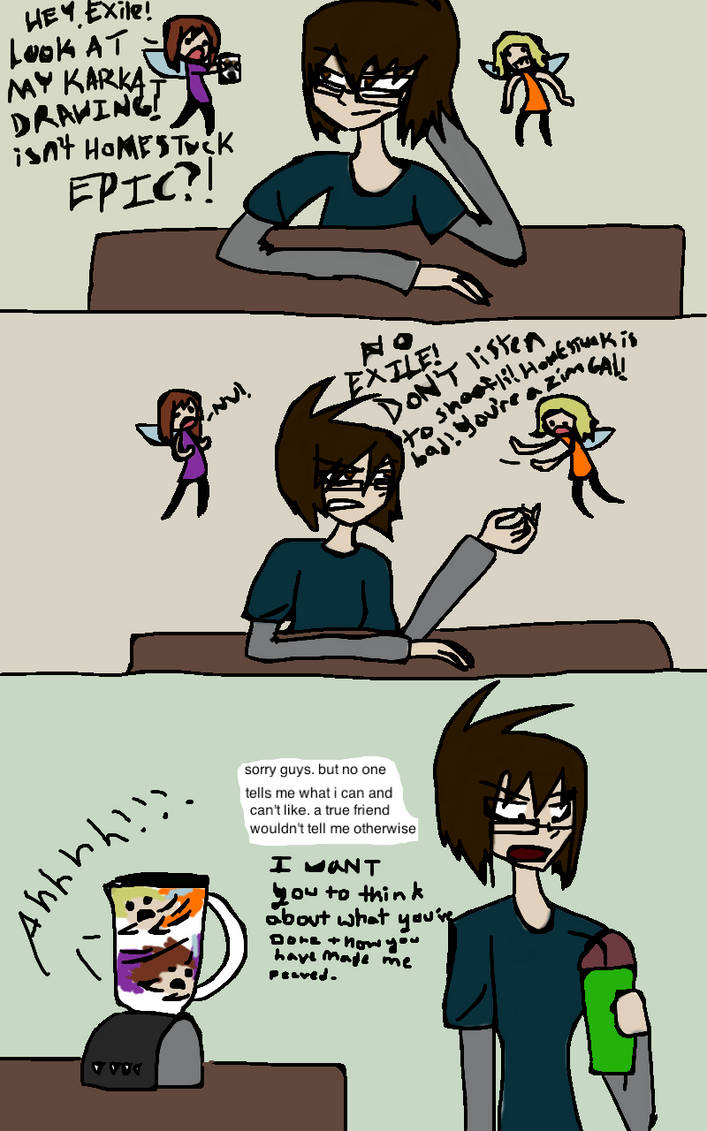 venting comic by exileinvadercat on DeviantArt