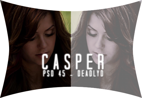 Casper PSD45 by DeadlyxDx on DeviantArt