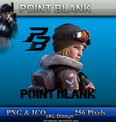 Point Blank Icon by cKL-Design on DeviantArt