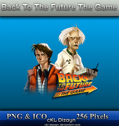 BTTF Game icon by cKL-Design on DeviantArt