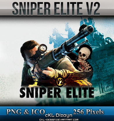 Sniper Elite v2 - Icon by cKL-Design on DeviantArt