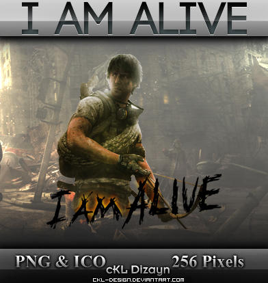 I AM ALIVE Icon by cKL-Design on DeviantArt