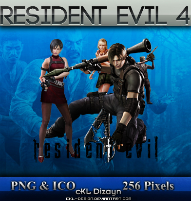 Resident Evil 4 - Game Icon by cKL-Design on DeviantArt
