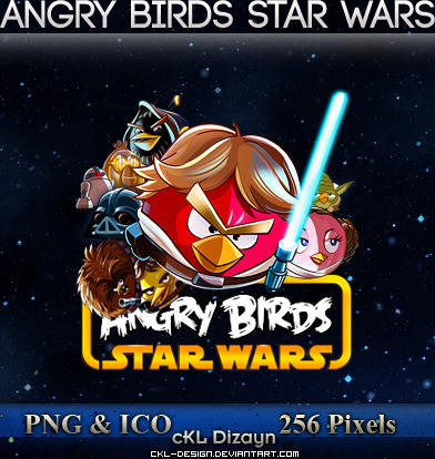 Angry Birds Star Wars - Icon by cKL-Design on DeviantArt