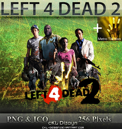Left 4 Dead 2 Icon by cKL-Design on DeviantArt