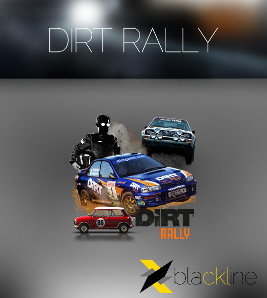 Dirt Rally - Icon by cKL-Design on DeviantArt