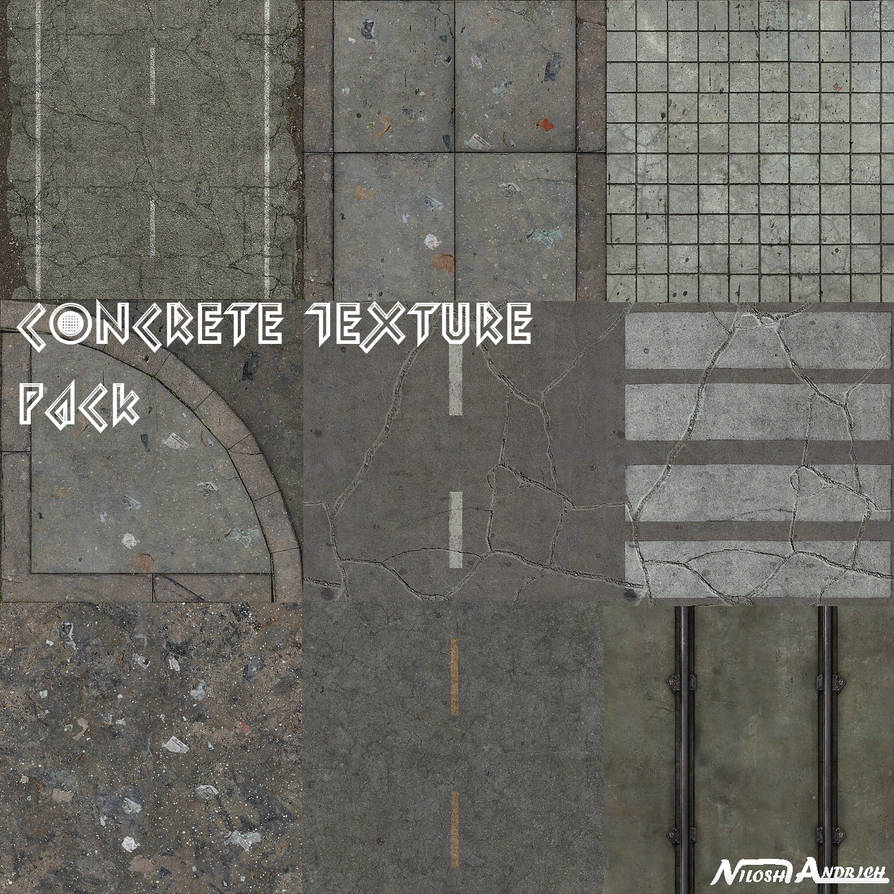 Concrete Texture pack 01 by Milosh--Andrich on DeviantArt