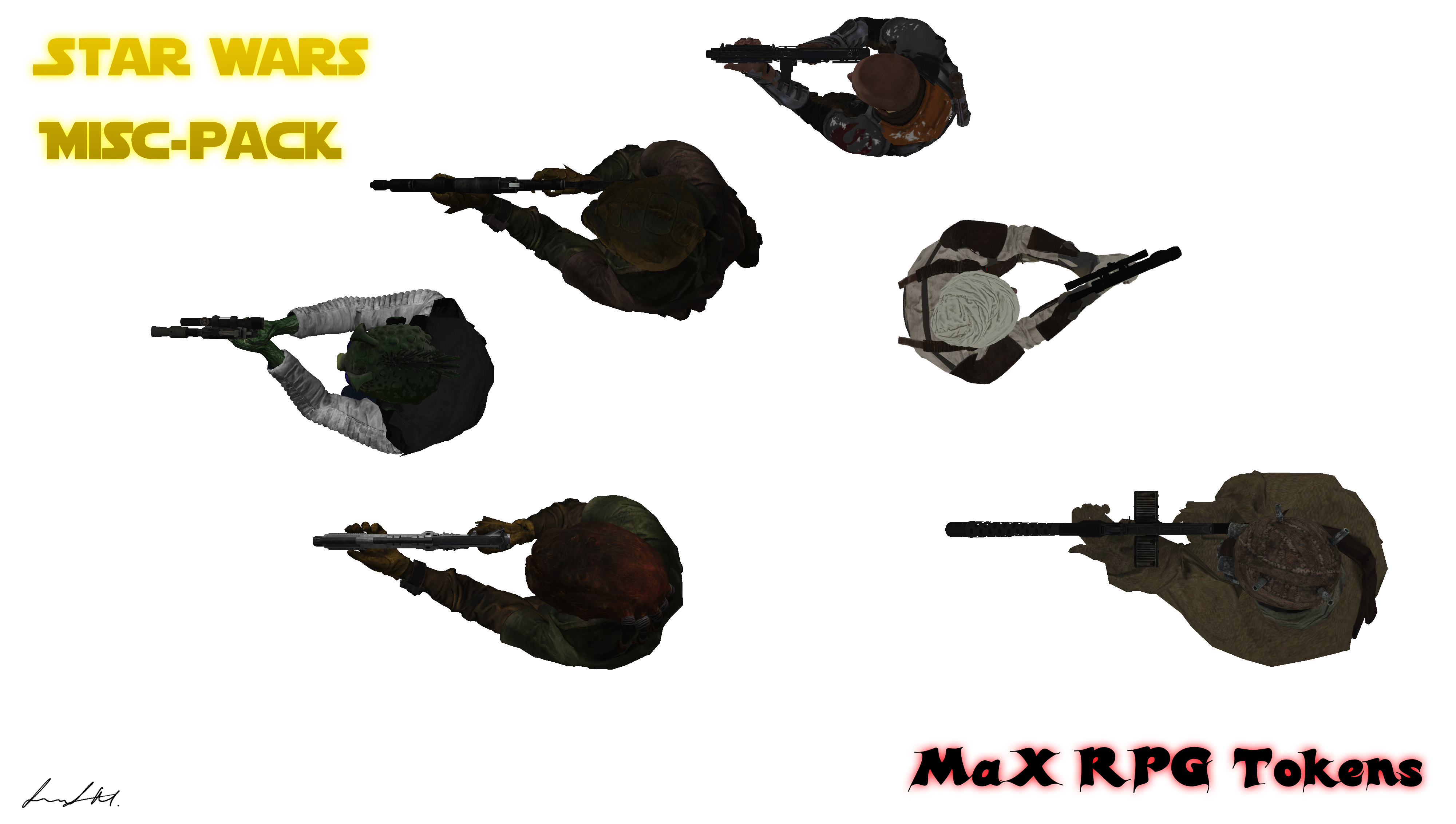 MaX RPG Token Pack - Star wars Misc-pack by Milosh--Andrich on DeviantArt