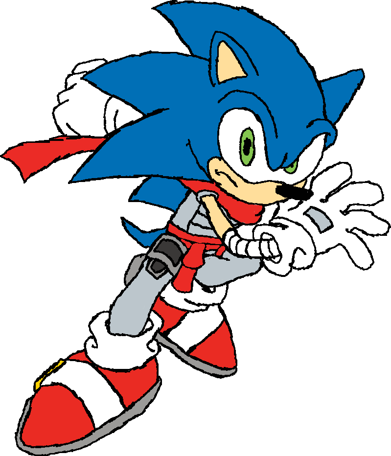 Sonic Redesigned by XaviorTheLycan on DeviantArt