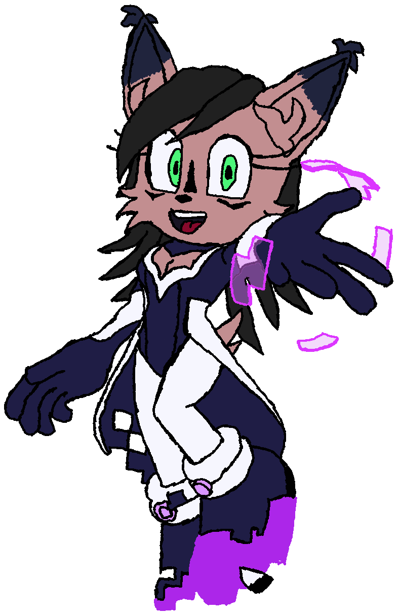 Nicole Redesigned by XaviorTheLycan on DeviantArt