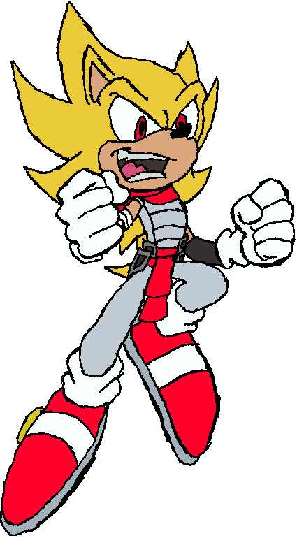 Super Sonic Redesigned by XaviorTheLycan on DeviantArt