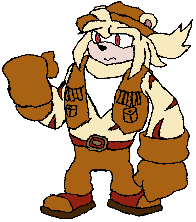 Bark the Polar Bear Redesigned by XaviorTheLycan on DeviantArt